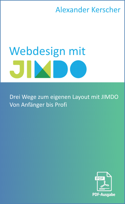 Webdesign mit Jimdo (PDF, 2016) – JIMDO Handbuch